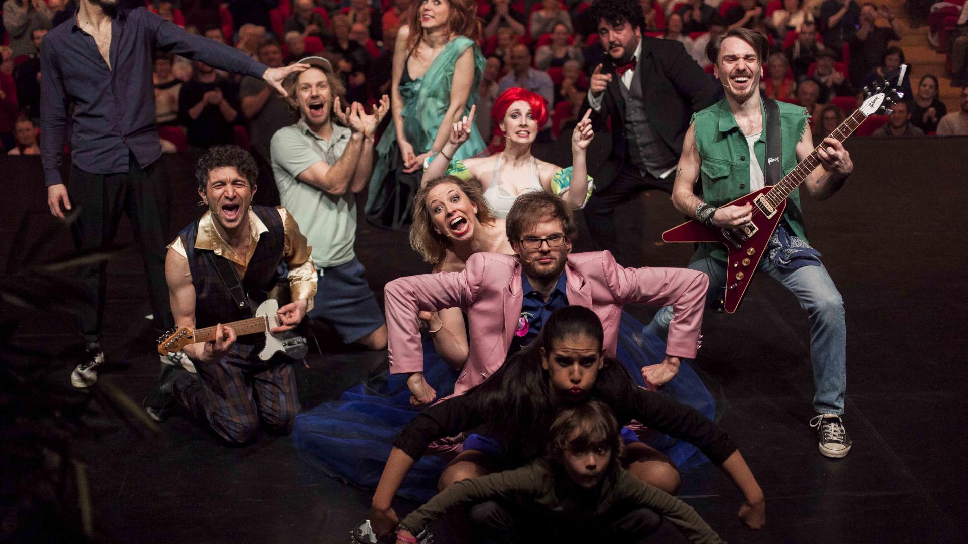 LES FRANGLAISES | Espace Malraux - Joué-lès-Tours