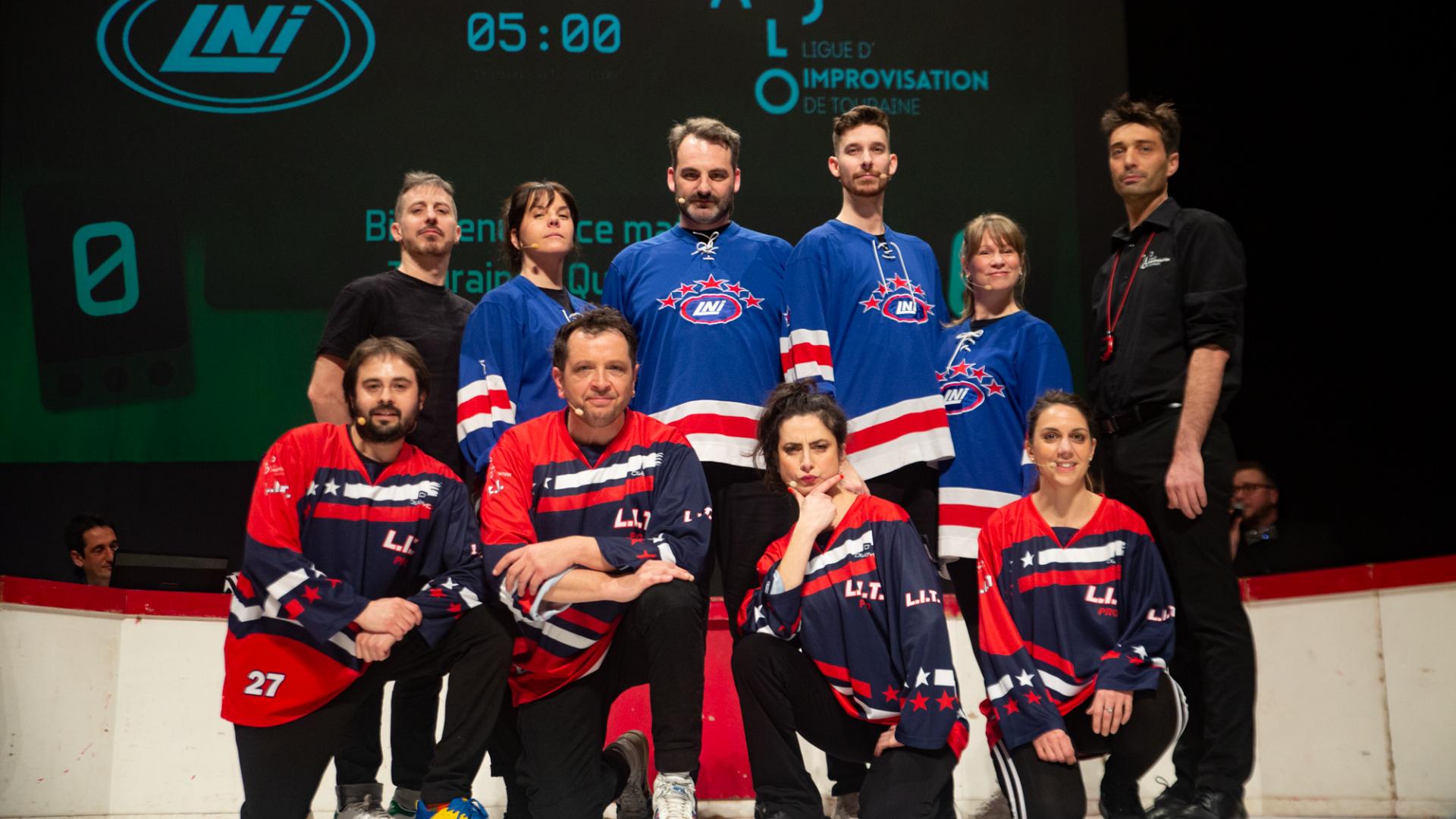 MATCH D'IMPROVISATION PRO / TOURAINE QUEBEC (Lni) | Espace Malraux ...