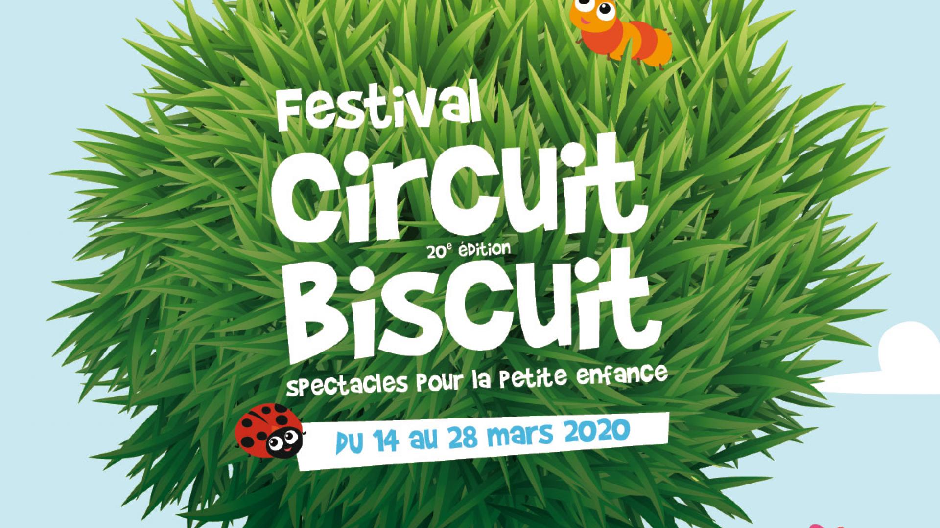 ANNULÉ // 20e édition du Festival Circuit Biscuit | Espace Malraux ...