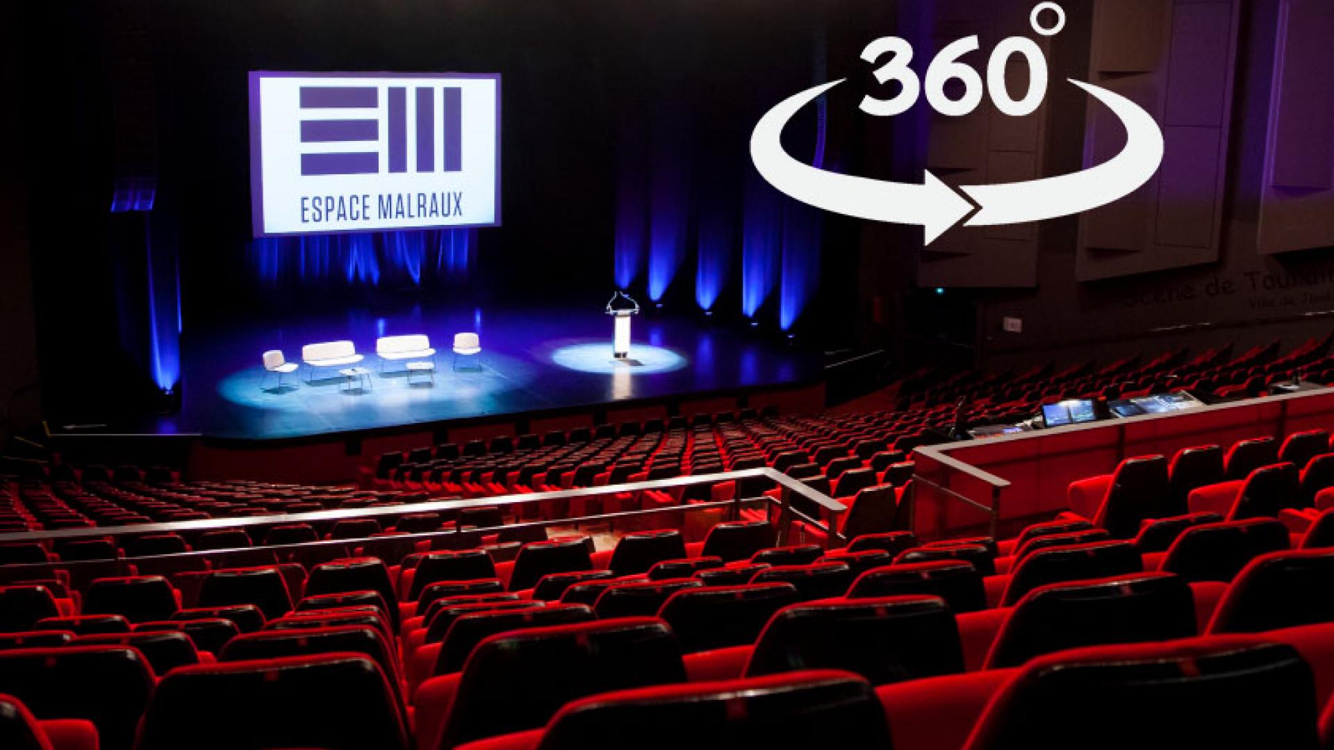 Visite Virtuelle | Espace Malraux - Joué-lès-Tours