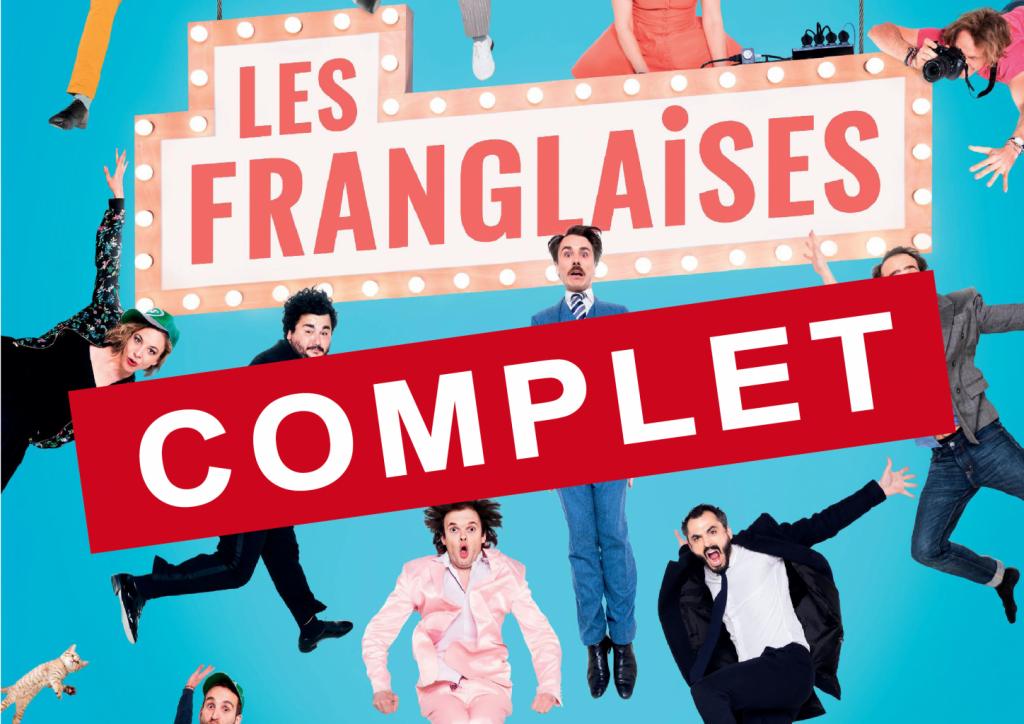 Les Franglaises | Espace Malraux - Joué-lès-Tours