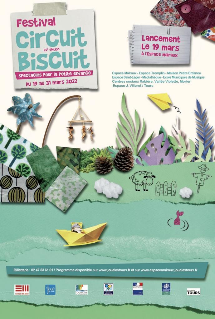 FESTIVAL CIRCUIT BISCUIT | Espace Malraux - Joué-lès-Tours